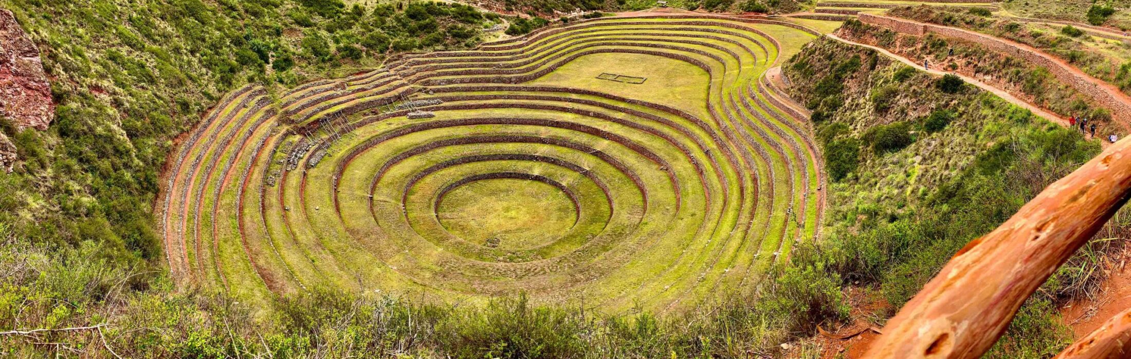Moray Ruins in Peru: Sacred Valley